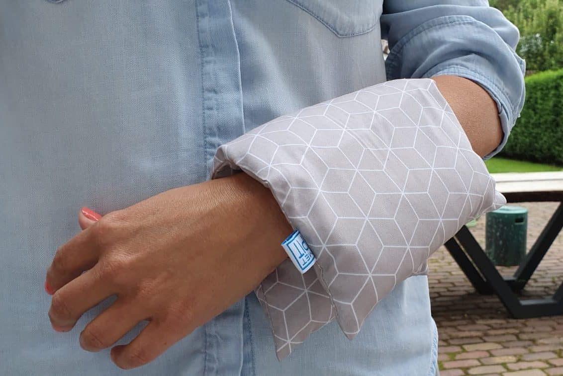 Processierups uitslag? Koelen helpt! - Dé duurzame pittenzak | Met Pit